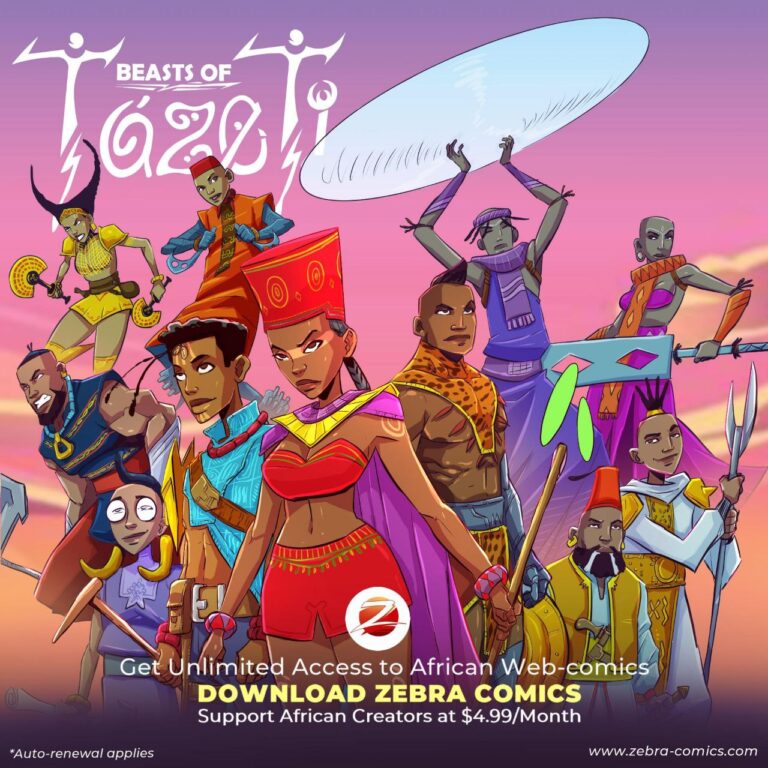 African comics – Premium storytelling in African comics, manga and webtoon